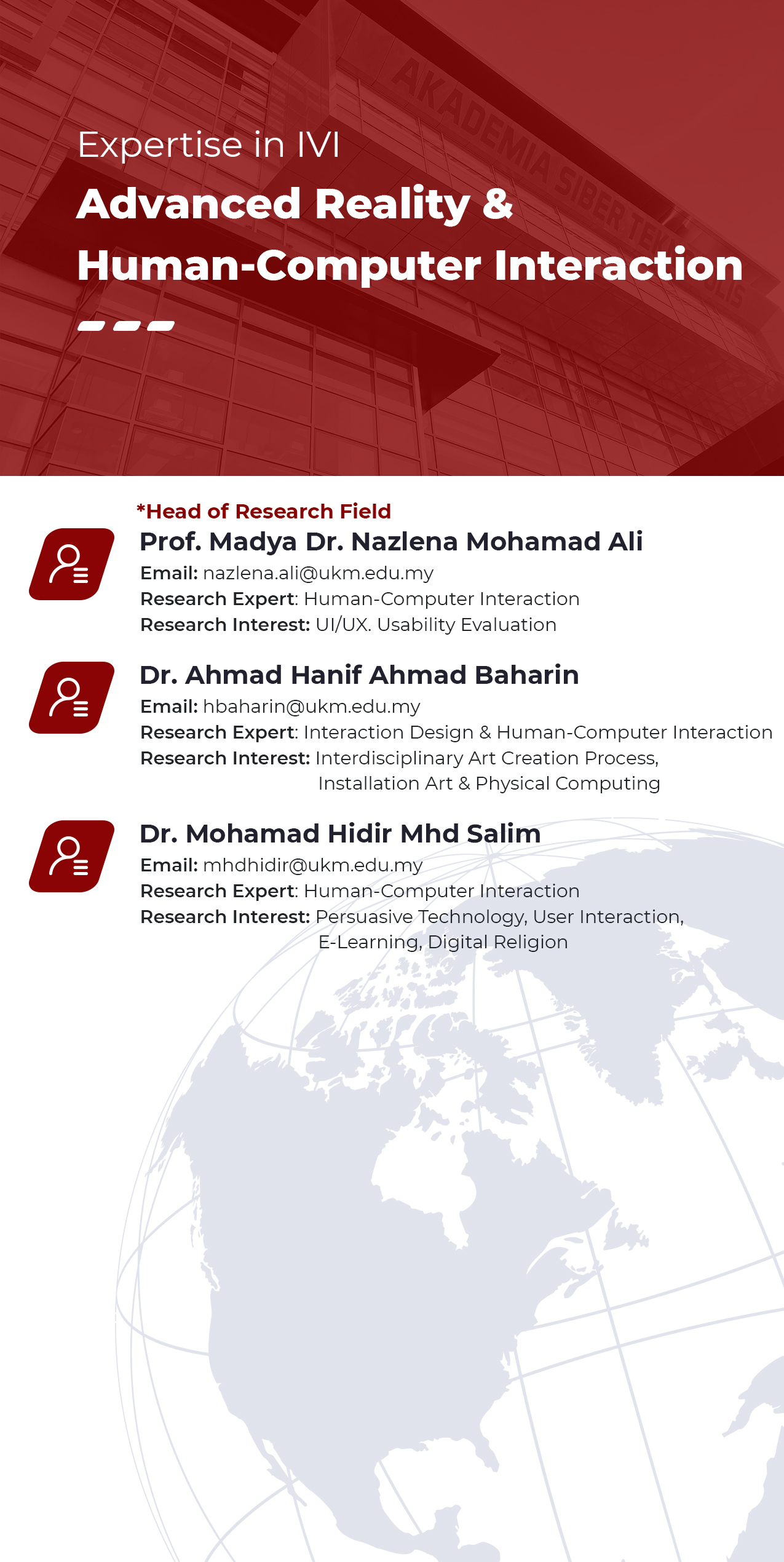 Homepage | Institute of Visual Informatics