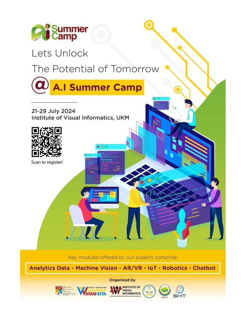 A.I Summer Camp | Institute of Visual Informatics