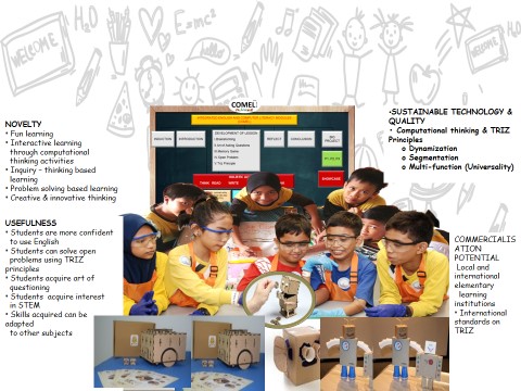 COMEL: Integrating Computational Thinking (CT) Across STEM | Institute of Visual Informatics