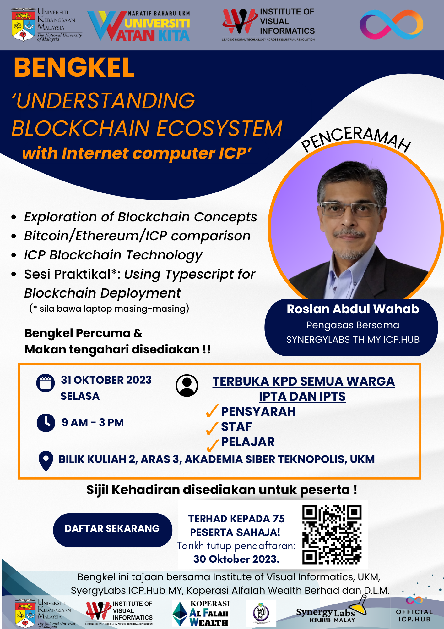 Workshop: Understanding Blockchain Ecosystem with Internet Computer ICP ...
