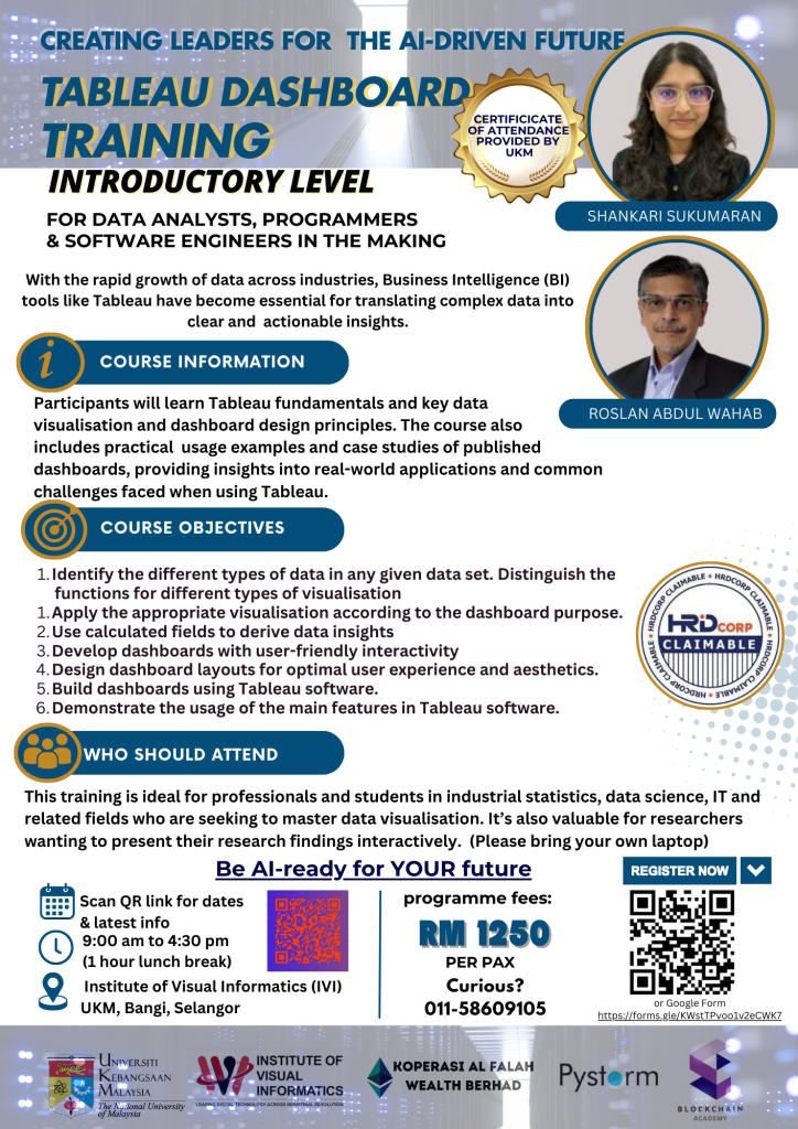 Certificate in Blockchain Application | Institute of Visual Informatics