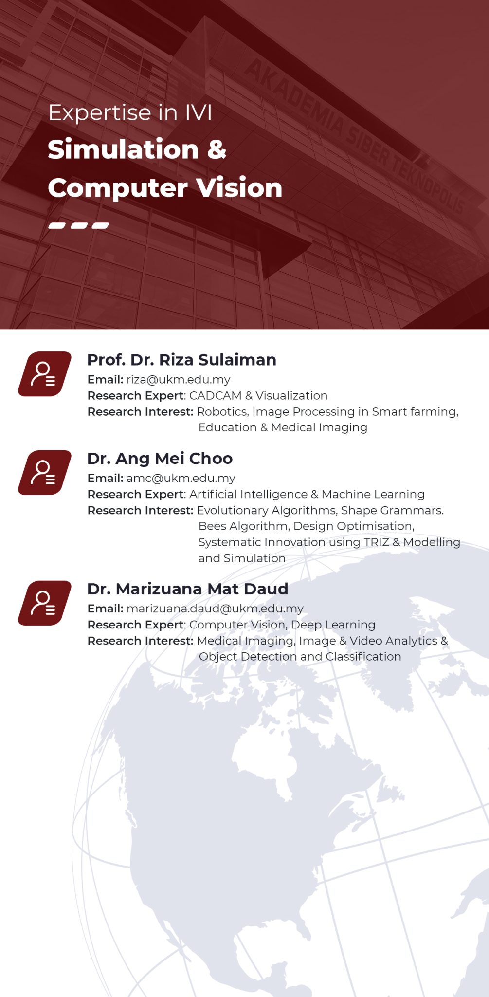 Homepage | Institute of Visual Informatics