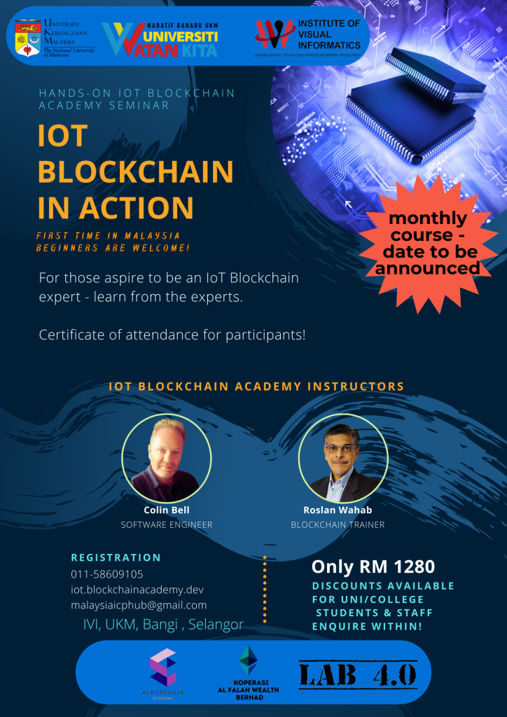 Certificate in Blockchain Application | Institute of Visual Informatics